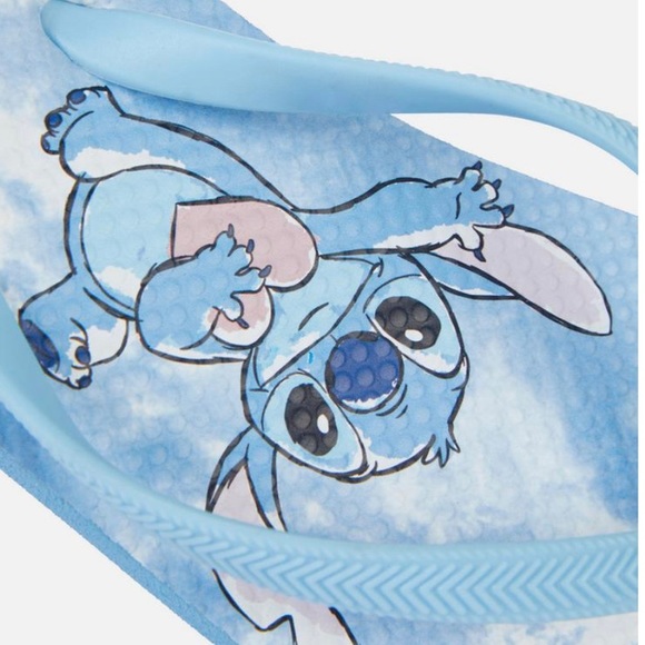 Disney | Accessories | Stitch Flip Flops | Poshmark